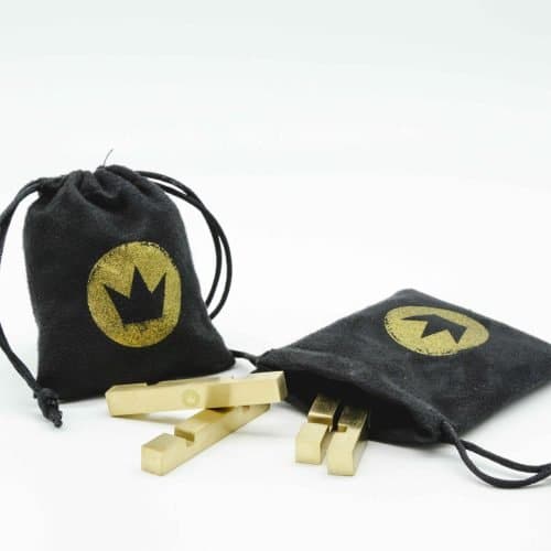 Luxury Gold Chopstick Rests - Empire Chopsticks