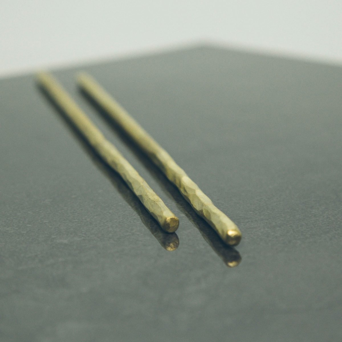Modern Gold Titanium Chopsticks - Empire Chopsticks